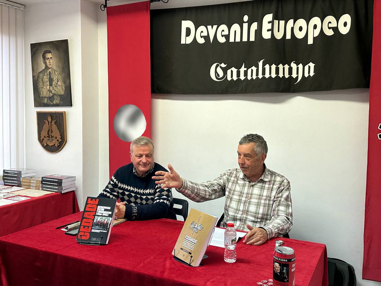 Crónica de la conferencia ¿Por qué CEDADE? de Ramón Bau - Agencia FAES